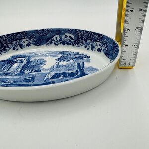 Spode | Kitchen | Spode England Blue Italian Oven To Table 1 Oval Baker ...